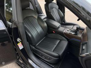 Black Audi A7 Sportback 2013 in Jonava, with an engine capacity of 3.00 L and mileage of 251 thousand km for 15199 €, photo 17 on AUTOMOTO.COM.LV