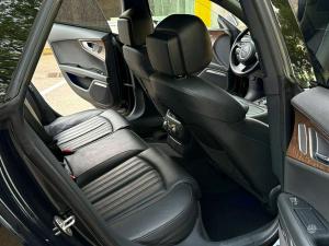 Black Audi A7 Sportback 2013 in Jonava, with an engine capacity of 3.00 L and mileage of 251 thousand km for 15199 €, photo 18 on AUTOMOTO.COM.LV