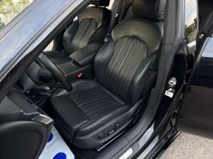 Black Audi A7 Sportback 2013 in Jonava, with an engine capacity of 3.00 L and mileage of 251 thousand km for 15199 €, photo 23 on AUTOMOTO.COM.LV