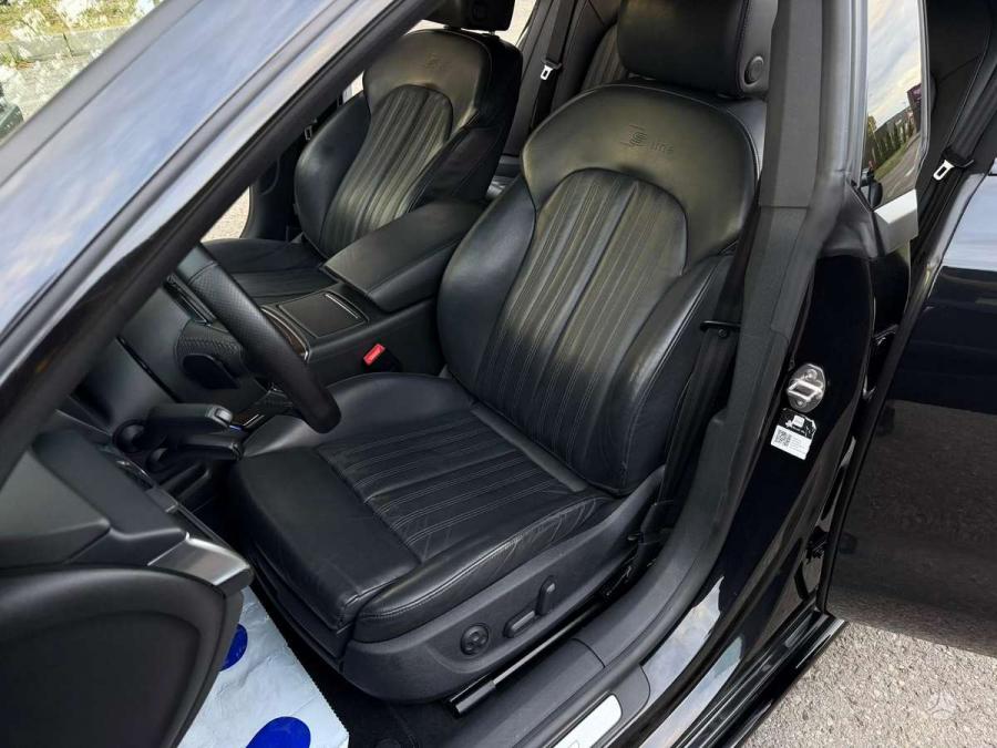 Black Audi A7 Sportback 2013 in Jonava, with an engine capacity of 3.00 L and mileage of 251 thousand km for 15199 €, photo 23 on AUTOMOTO.COM.LV