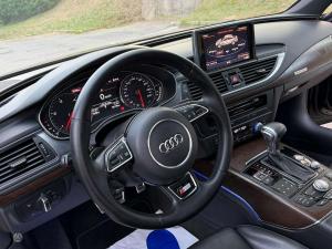 Black Audi A7 Sportback 2013 in Jonava, with an engine capacity of 3.00 L and mileage of 251 thousand km for 15199 €, photo 26 on AUTOMOTO.COM.LV