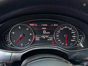 Black Audi A7 Sportback 2013 in Jonava, with an engine capacity of 3.00 L and mileage of 251 thousand km for 15199 €, photo 27 on AUTOMOTO.COM.LV
