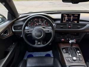 Black Audi A7 Sportback 2013 in Jonava, with an engine capacity of 3.00 L and mileage of 251 thousand km for 15199 €, photo 30 on AUTOMOTO.COM.LV