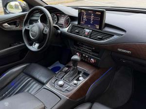 Black Audi A7 Sportback 2013 in Jonava, with an engine capacity of 3.00 L and mileage of 251 thousand km for 15199 €, photo 31 on AUTOMOTO.COM.LV