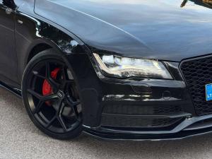 Black Audi A7 Sportback 2013 in Jonava, with an engine capacity of 3.00 L and mileage of 251 thousand km for 15199 €, photo 32 on AUTOMOTO.COM.LV