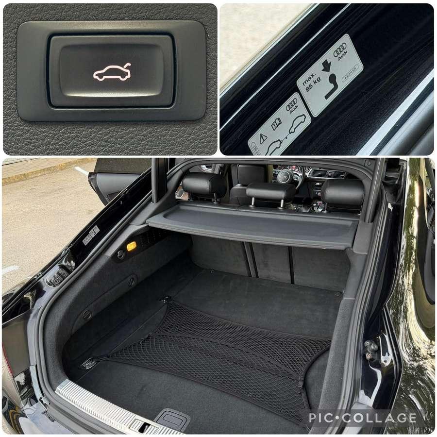 Black Audi A7 Sportback 2013 in Jonava, with an engine capacity of 3.00 L and mileage of 251 thousand km for 15199 €, photo 33 on AUTOMOTO.COM.LV