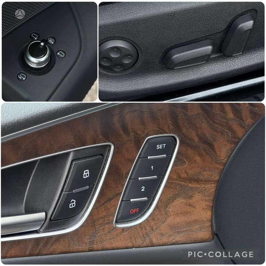 Black Audi A7 Sportback 2013 in Jonava, with an engine capacity of 3.00 L and mileage of 251 thousand km for 15199 €, photo 34 on AUTOMOTO.COM.LV