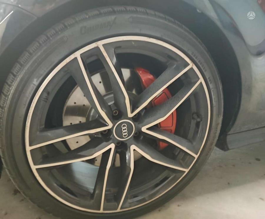 Black Audi A7 Sportback 2013 in Vilnius, with an engine capacity of 3.00 L and mileage of 218 thousand km for 14000 €, photo 7 on AUTOMOTO.COM.LV