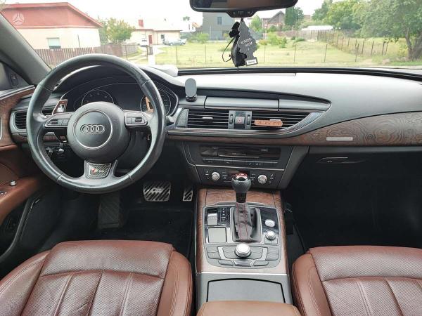 Audi A7 Sportback 2013 Viļņa vietnē Melns Audi A7 Sportback 2013 Viļņa, ar dzinēja tilpumu 3.00 L un nobraukumu 218 tūkst. km par 14000 €, foto 8 vietnē AUTOMOTO.COM.LV
