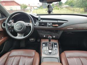 Black Audi A7 Sportback 2013 in Vilnius, with an engine capacity of 3.00 L and mileage of 218 thousand km for 14000 €, photo 8 on AUTOMOTO.COM.LV