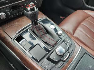 Black Audi A7 Sportback 2013 in Vilnius, with an engine capacity of 3.00 L and mileage of 218 thousand km for 14000 €, photo 11 on AUTOMOTO.COM.LV