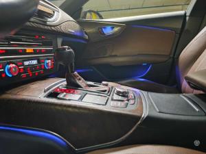 Black Audi A7 Sportback 2013 in Vilnius, with an engine capacity of 3.00 L and mileage of 218 thousand km for 14000 €, photo 13 on AUTOMOTO.COM.LV