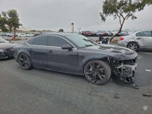 Black Audi A7 Sportback 2014 in Vilnius, with an engine capacity of 3.00 L and mileage of 241 thousand km for 6000 €, photo 4 on AUTOMOTO.COM.LV