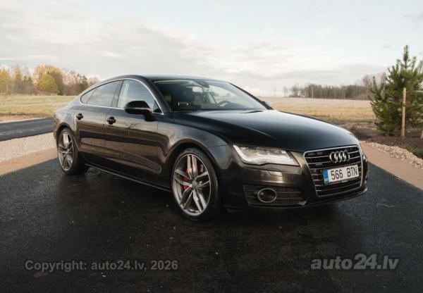 Melns Audi A7 Sportback 2014 Tartu, ar dzinēja tilpumu 3.00 L un nobraukumu 342 tūkst. km par 13999 €, foto 3 vietnē AUTOMOTO.COM.LV