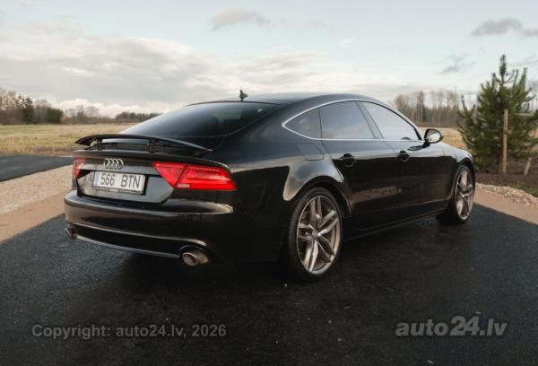 Melns Audi A7 Sportback 2014 Tartu, ar dzinēja tilpumu 3.00 L un nobraukumu 342 tūkst. km par 13999 €, foto 4 vietnē AUTOMOTO.COM.LV