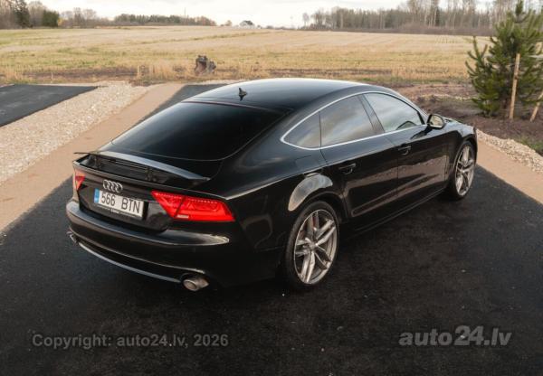 Melns Audi A7 Sportback 2014 Tartu, ar dzinēja tilpumu 3.00 L un nobraukumu 342 tūkst. km par 13999 €, foto 5 vietnē AUTOMOTO.COM.LV