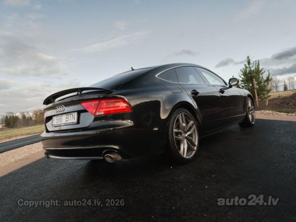 Melns Audi A7 Sportback 2014 Tartu, ar dzinēja tilpumu 3.00 L un nobraukumu 342 tūkst. km par 13999 €, foto 6 vietnē AUTOMOTO.COM.LV