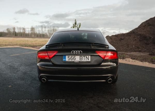 Melns Audi A7 Sportback 2014 Tartu, ar dzinēja tilpumu 3.00 L un nobraukumu 342 tūkst. km par 13999 €, foto 7 vietnē AUTOMOTO.COM.LV