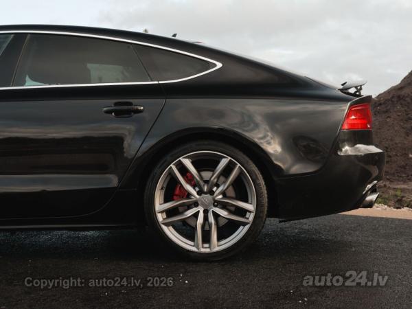 Melns Audi A7 Sportback 2014 Tartu, ar dzinēja tilpumu 3.00 L un nobraukumu 342 tūkst. km par 13999 €, foto 9 vietnē AUTOMOTO.COM.LV