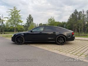 Melns Audi A7 Sportback 2014 Tallina, ar dzinēja tilpumu 3.00 L un nobraukumu 252 tūkst. km par 16500 €, foto  vietnē AUTOMOTO.COM.LV