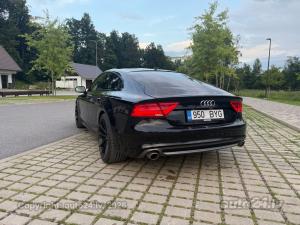 Melns Audi A7 Sportback 2014 Tallina, ar dzinēja tilpumu 3.00 L un nobraukumu 252 tūkst. km par 16500 €, foto 5 vietnē AUTOMOTO.COM.LV