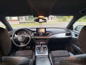 Melns Audi A7 Sportback 2014 Tallina, ar dzinēja tilpumu 3.00 L un nobraukumu 252 tūkst. km par 16500 €, foto 7 vietnē AUTOMOTO.COM.LV