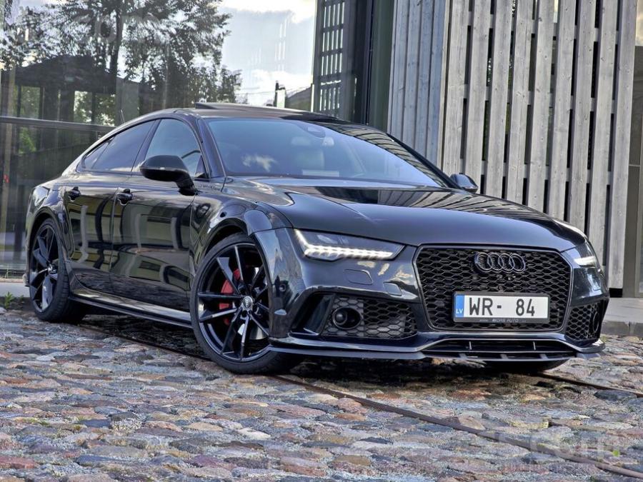 Melns Audi A7 Sportback 2014 Rīga, ar dzinēja tilpumu 3.00 L un nobraukumu 238 tūkst. km par 19990 €, foto 3 vietnē AUTOMOTO.COM.LV