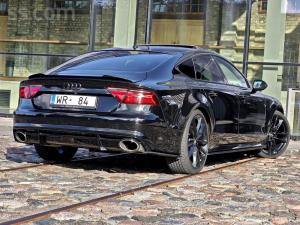 Melns Audi A7 Sportback 2014 Rīga, ar dzinēja tilpumu 3.00 L un nobraukumu 238 tūkst. km par 19990 €, foto 4 vietnē AUTOMOTO.COM.LV