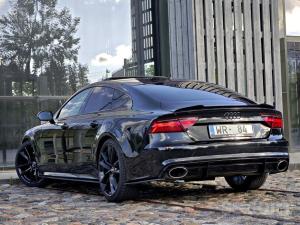 Melns Audi A7 Sportback 2014 Rīga, ar dzinēja tilpumu 3.00 L un nobraukumu 238 tūkst. km par 19990 €, foto 5 vietnē AUTOMOTO.COM.LV
