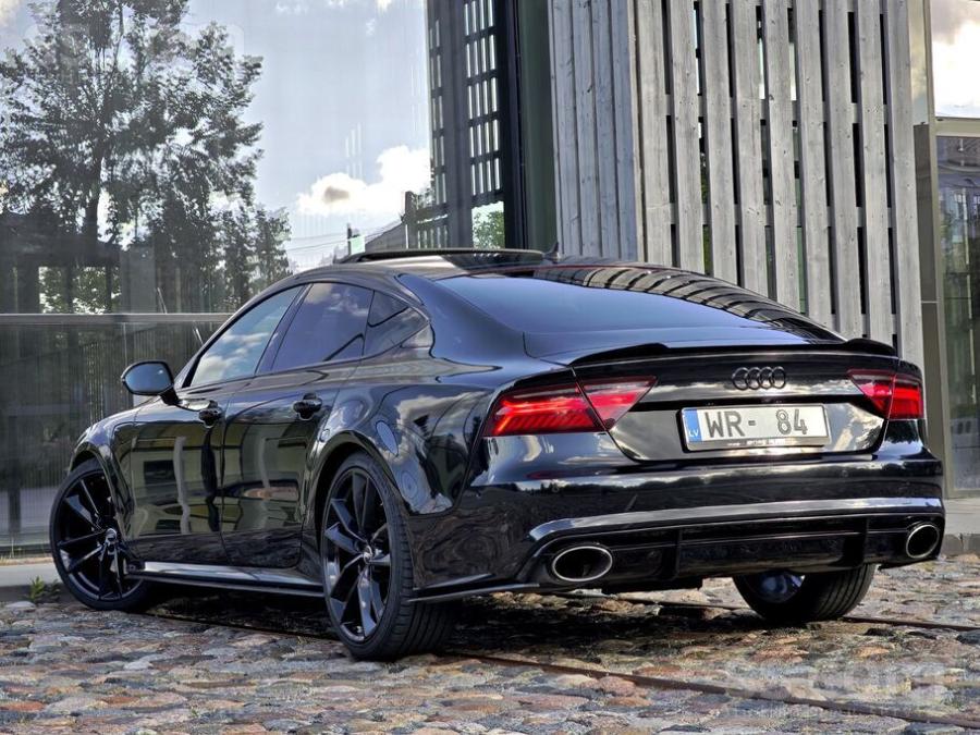 Melns Audi A7 Sportback 2014 Rīga, ar dzinēja tilpumu 3.00 L un nobraukumu 238 tūkst. km par 19990 €, foto 5 vietnē AUTOMOTO.COM.LV