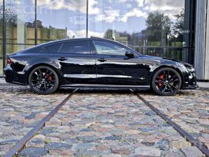 Melns Audi A7 Sportback 2014 Rīga, ar dzinēja tilpumu 3.00 L un nobraukumu 238 tūkst. km par 19990 €, foto 6 vietnē AUTOMOTO.COM.LV