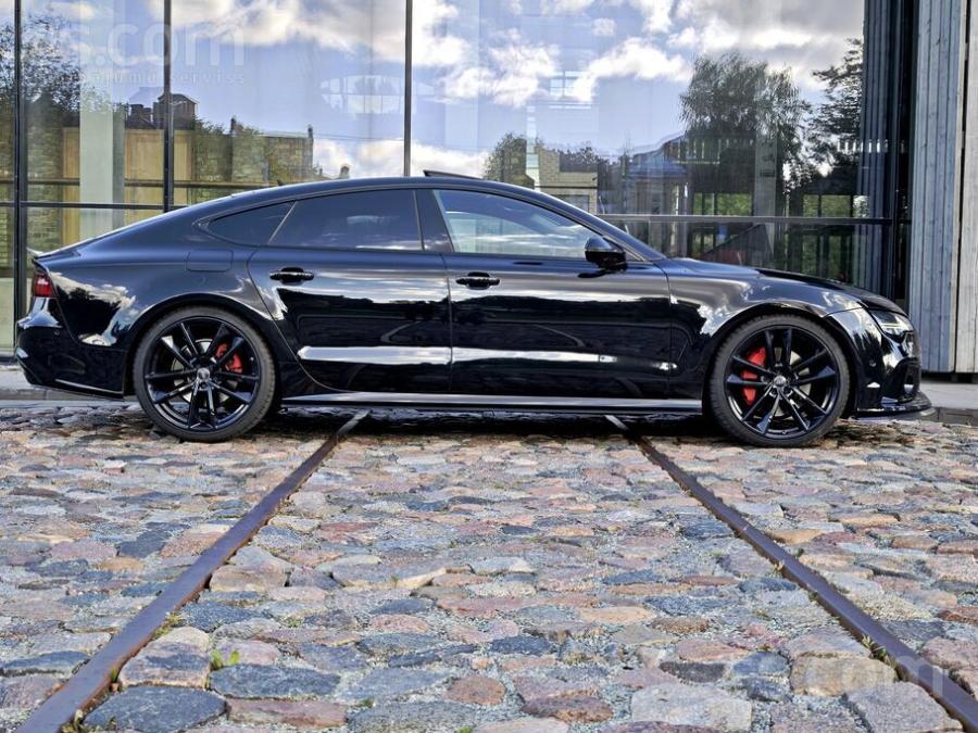 Melns Audi A7 Sportback 2014 Rīga, ar dzinēja tilpumu 3.00 L un nobraukumu 238 tūkst. km par 19990 €, foto 6 vietnē AUTOMOTO.COM.LV