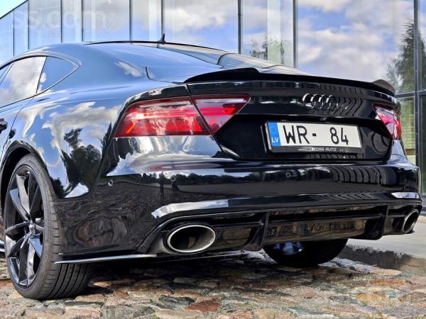 Audi A7 Sportback 2014 in Riga on AUTOMOTO.COM.LV Black Audi A7 Sportback 2014 in Riga, with an engine capacity of 3.00 L and mileage of 238 thousand km for 19990 €, photo 11 on AUTOMOTO.COM.LV