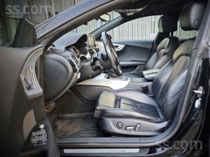 Melns Audi A7 Sportback 2014 Rīga, ar dzinēja tilpumu 3.00 L un nobraukumu 238 tūkst. km par 19990 €, foto 13 vietnē AUTOMOTO.COM.LV