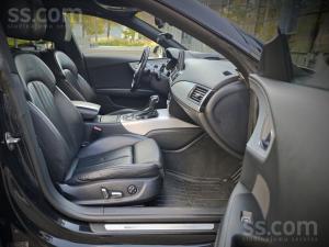 Melns Audi A7 Sportback 2014 Rīga, ar dzinēja tilpumu 3.00 L un nobraukumu 238 tūkst. km par 19990 €, foto 14 vietnē AUTOMOTO.COM.LV