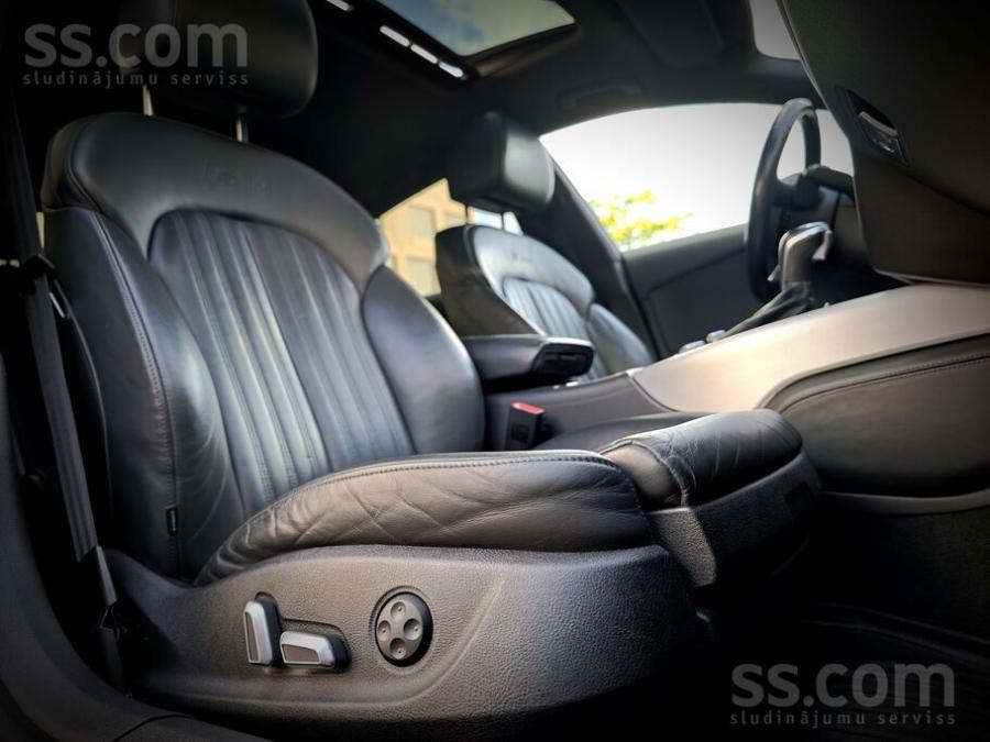 Melns Audi A7 Sportback 2014 Rīga, ar dzinēja tilpumu 3.00 L un nobraukumu 238 tūkst. km par 19990 €, foto 15 vietnē AUTOMOTO.COM.LV