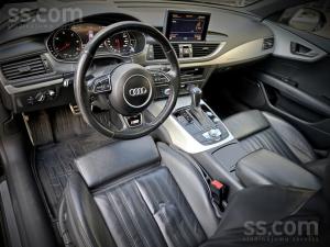 Melns Audi A7 Sportback 2014 Rīga, ar dzinēja tilpumu 3.00 L un nobraukumu 238 tūkst. km par 19990 €, foto 16 vietnē AUTOMOTO.COM.LV