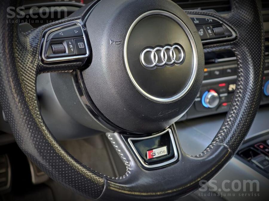 Melns Audi A7 Sportback 2014 Rīga, ar dzinēja tilpumu 3.00 L un nobraukumu 238 tūkst. km par 19990 €, foto 17 vietnē AUTOMOTO.COM.LV