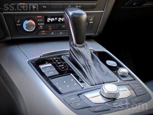 Melns Audi A7 Sportback 2014 Rīga, ar dzinēja tilpumu 3.00 L un nobraukumu 238 tūkst. km par 19990 €, foto 19 vietnē AUTOMOTO.COM.LV