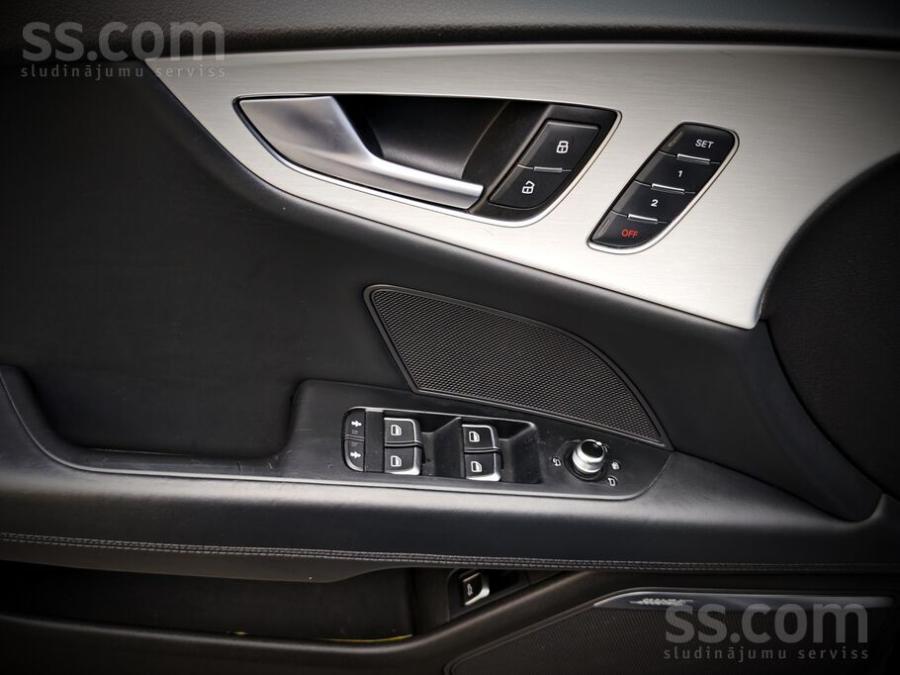 Melns Audi A7 Sportback 2014 Rīga, ar dzinēja tilpumu 3.00 L un nobraukumu 238 tūkst. km par 19990 €, foto 21 vietnē AUTOMOTO.COM.LV