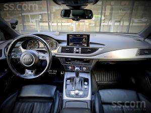 Melns Audi A7 Sportback 2014 Rīga, ar dzinēja tilpumu 3.00 L un nobraukumu 238 tūkst. km par 19990 €, foto 23 vietnē AUTOMOTO.COM.LV