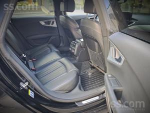 Melns Audi A7 Sportback 2014 Rīga, ar dzinēja tilpumu 3.00 L un nobraukumu 238 tūkst. km par 19990 €, foto 24 vietnē AUTOMOTO.COM.LV