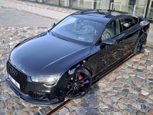 Melns Audi A7 Sportback 2014 Rīga, ar dzinēja tilpumu 3.00 L un nobraukumu 238 tūkst. km par 19990 €, foto 25 vietnē AUTOMOTO.COM.LV