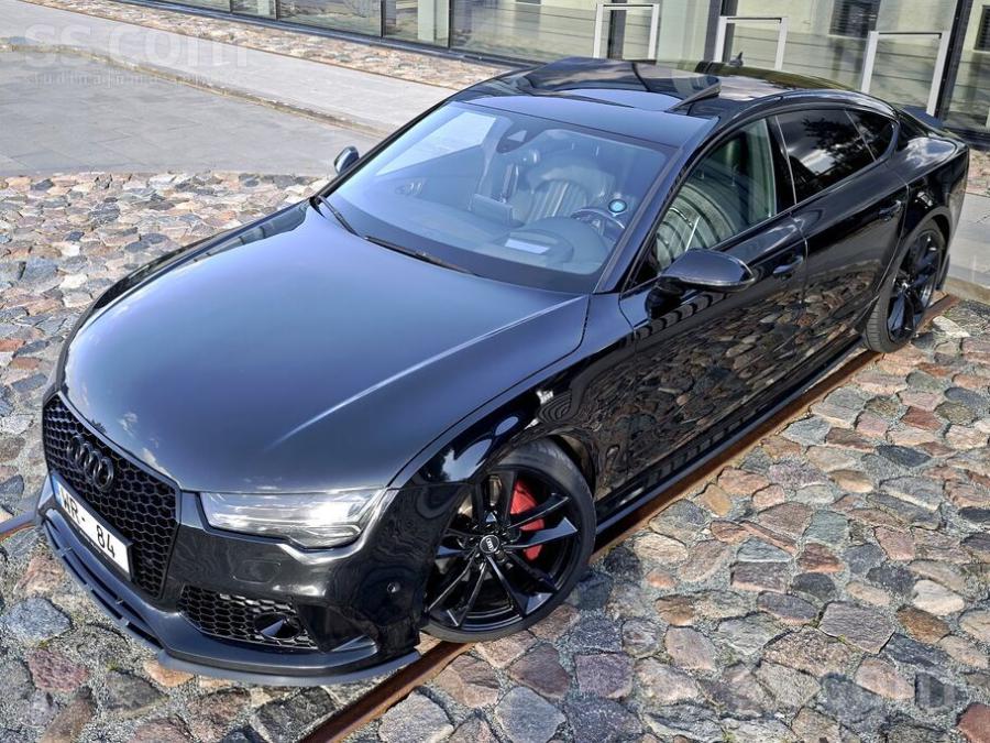 Melns Audi A7 Sportback 2014 Rīga, ar dzinēja tilpumu 3.00 L un nobraukumu 238 tūkst. km par 19990 €, foto 25 vietnē AUTOMOTO.COM.LV