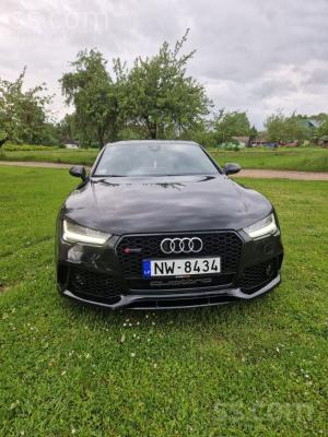 Melns Audi A7 Sportback 2015 Rīga, ar dzinēja tilpumu 3.00 L un nobraukumu 312 tūkst. km par 18000 €, foto 3 vietnē AUTOMOTO.COM.LV