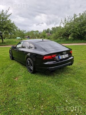 Melns Audi A7 Sportback 2015 Rīga, ar dzinēja tilpumu 3.00 L un nobraukumu 312 tūkst. km par 18000 €, foto 6 vietnē AUTOMOTO.COM.LV