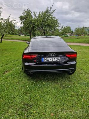 Melns Audi A7 Sportback 2015 Rīga, ar dzinēja tilpumu 3.00 L un nobraukumu 312 tūkst. km par 18000 €, foto 7 vietnē AUTOMOTO.COM.LV