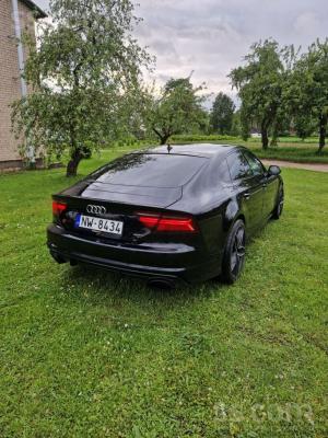 Melns Audi A7 Sportback 2015 Rīga, ar dzinēja tilpumu 3.00 L un nobraukumu 312 tūkst. km par 18000 €, foto 8 vietnē AUTOMOTO.COM.LV