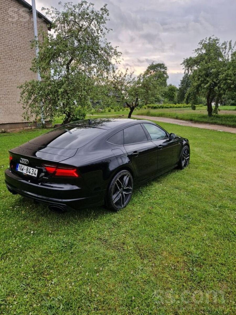Melns Audi A7 Sportback 2015 Rīga, ar dzinēja tilpumu 3.00 L un nobraukumu 312 tūkst. km par 18000 €, foto 9 vietnē AUTOMOTO.COM.LV