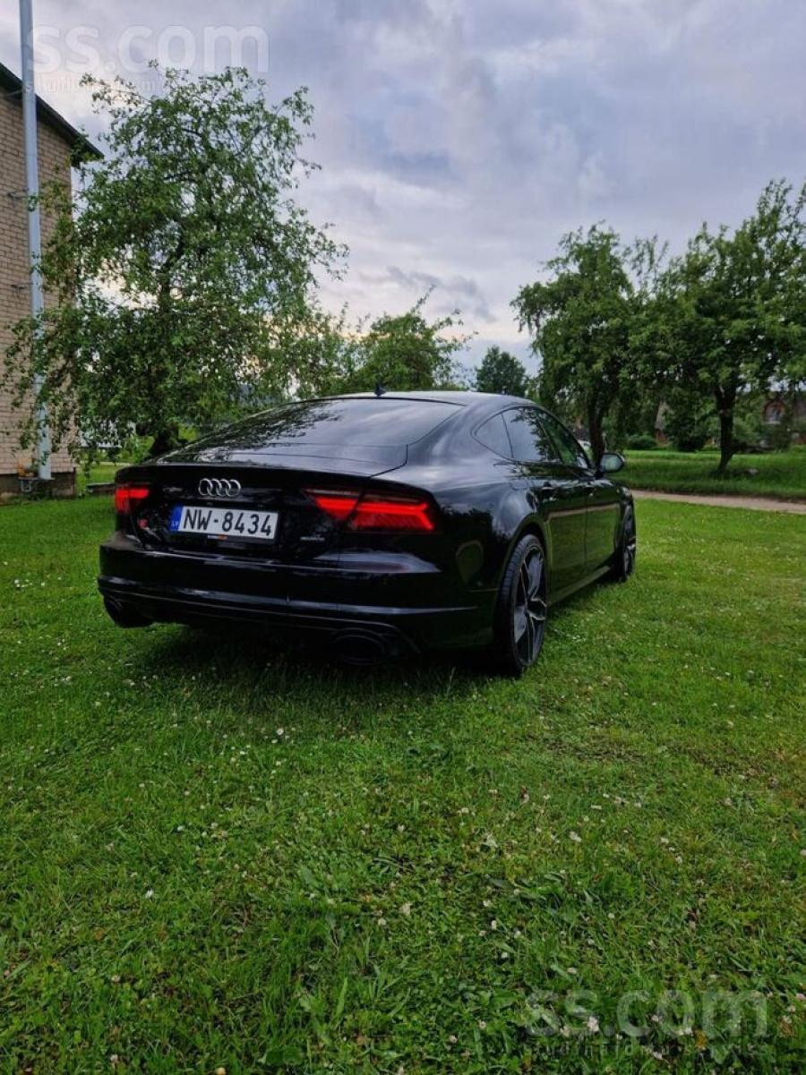 Melns Audi A7 Sportback 2015 Rīga, ar dzinēja tilpumu 3.00 L un nobraukumu 312 tūkst. km par 18000 €, foto 11 vietnē AUTOMOTO.COM.LV